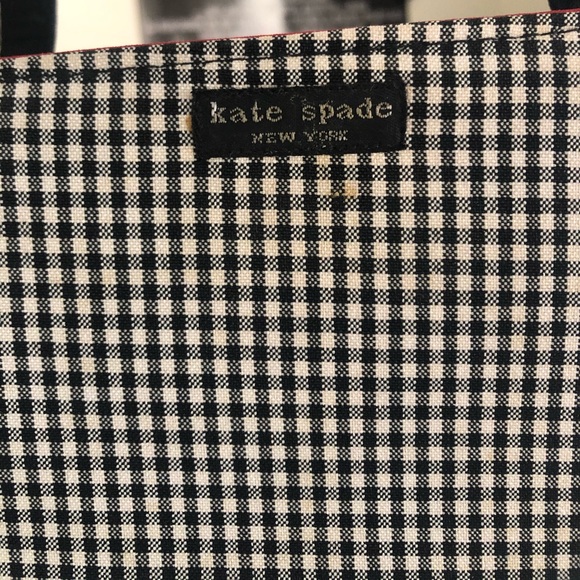 kate spade | Bags | Mini Kate Spade Vintage Gingham Bag | Poshmark